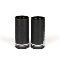 China Cylindrical Cardboard Composite Cans with Metal Lids - 99mm Diameter, Custom Heights, Recyclable Packaging for sale