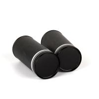 China Cylindrical Cardboard Composite Cans with Metal Lids - 99mm Diameter, Custom Heights, Recyclable Packaging for sale