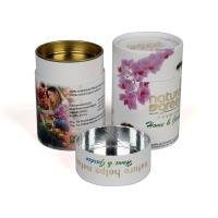 China Customizable Cardboard Paper Tube Packaging with Push Up Lid 20mm to 225mm Diameter for sale