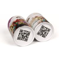 China Customizable Cardboard Paper Tube Packaging with Push Up Lid 20mm to 225mm Diameter for sale