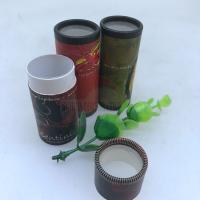 China Moisture Proof Incense Match Paper Tube Packaging Candle Match Packaging Boxes for sale