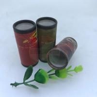 China Moisture Proof Incense Match Paper Tube Packaging Candle Match Packaging Boxes for sale