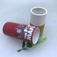 China FDA Food Grade Kraft Paper Tube 83.3mm for Lip Balm Cosmetic Packaging Eco Friendly for sale