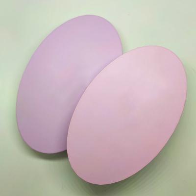 China Oval Recycled Paper Gift Boxes for Beauty Products Custom Size 120x80mm for sale