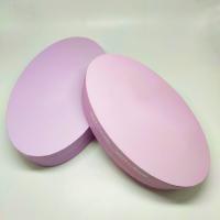 China Oval Recycled Paper Gift Boxes for Beauty Products Custom Size 120x80mm for sale