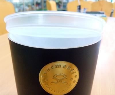 China Food Grade Paper Cylinder Tea Packaging Tube with CMYK Printing 16.8mm to 151.3mm for sale