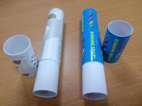 China Small Diameter Paper Tube Packaging Recyclable Cardboard Tube 50mm Diameter CMYK Pantone FDA for sale