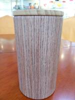 China Custom Printed Paper Tube Containers for Luxury Food Packaging Offset Printing 1000pcs MOQ for sale
