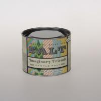 China Cardboard Packaging Tubes with Metal Lid for Food Cosmetics Gift Packing 100mm for sale
