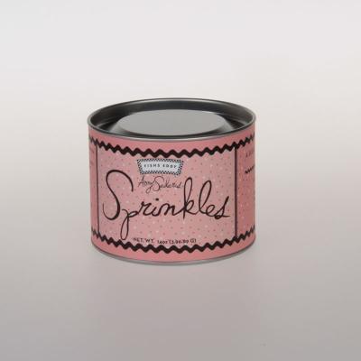 China Custom Paper Cans Packaging Boxes , Dry Nuts Spice Cylinder Paper Food Container for sale