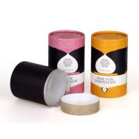 China Labeling Food Packaging Paper Composite Cans Waterproof Paper Can Package for sale