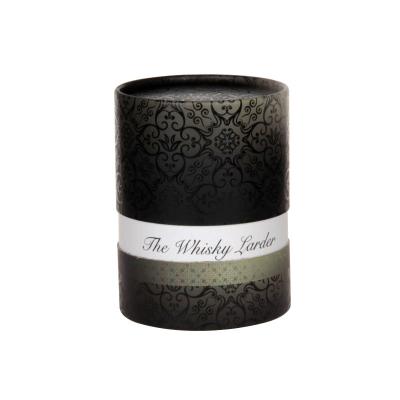 China Custom Print Paper Cans Packaging Tube / Box Three Pieces Rolled Edge Eco - Friendly for sale