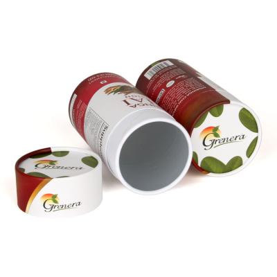 China Food Grade Customized Paper Tube Packaging 73mm x 160mm for Spice Milk Powder for sale