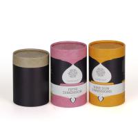China Labeling Food Packaging Paper Composite Cans Waterproof Paper Can Package for sale