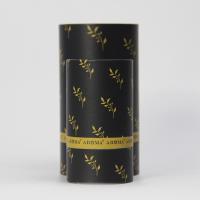 China Kraft Paper Tube for Cosmetics Oil Bottle Packaging 83.3mm Diameter Custom Height for sale