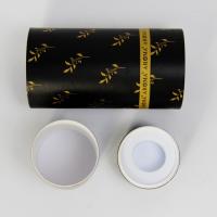 China Kraft Paper Tube for Cosmetics Oil Bottle Packaging 83.3mm Diameter Custom Height for sale