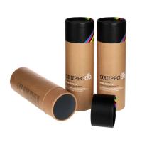 China Custom Cardboard High Quality Small Paper Tubes Packaging For Round Kraft Paper Box for sale