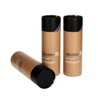 China Custom Cardboard High Quality Small Paper Tubes Packaging For Round Kraft Paper Box for sale