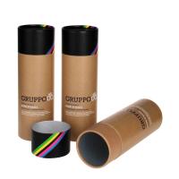 China Custom Cardboard High Quality Small Paper Tubes Packaging For Round Kraft Paper Box for sale