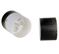 China Recycled Materials Feature Dark Blue Paper Core Tube Packaging For Glass Bottle for sale