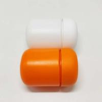 China 200ml Smell Proof HDPE Jar Concentrate Containers With Child Resistant Caps for sale