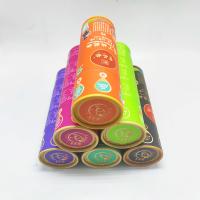 China Custom Cylinder Biodegradable Gift Paper Tube For Loose Tea Coffee Packaging for sale