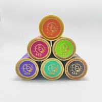 China Custom Cylinder Biodegradable Gift Paper Tube For Loose Tea Coffee Packaging for sale
