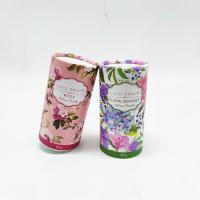 China Cardboard Seasoning Paper Tube with Sprinkler Shaker Top 50mm Diameter Powder Packaging Tube for sale