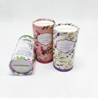 China Cardboard Seasoning Paper Tube with Sprinkler Shaker Top 50mm Diameter Powder Packaging Tube for sale
