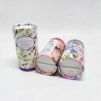 China Cardboard Seasoning Paper Tube with Sprinkler Shaker Top 50mm Diameter Powder Packaging Tube for sale