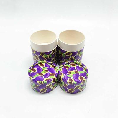 China Custom Deodorant Paper Tube Packaging 50mm Diameter Eco Friendly Push Up Container for sale