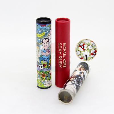 China Custom Size Round Paper Tube Packaging for Essential Oils Cosmetic Bottles 16.8mm to 151.3mm for sale