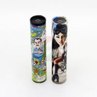China Custom Size Round Paper Tube Packaging for Essential Oils Cosmetic Bottles 16.8mm to 151.3mm for sale