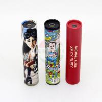 China Custom Size Round Paper Tube Packaging for Essential Oils Cosmetic Bottles 16.8mm to 151.3mm for sale