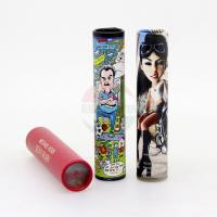 China Custom Size Round Paper Tube Packaging for Essential Oils Cosmetic Bottles 16.8mm to 151.3mm for sale