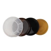 China PE Plastic Cover 401# 99mm Tinplate Easy Open Can End / Lid for sale