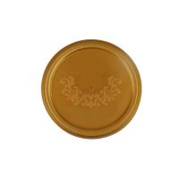 China PE Plastic Cover 401# 99mm Tinplate Easy Open Can End / Lid for sale