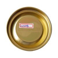 China Tinplate 83mm Lid for Paper Can Metal Inner Plug Cover Food Grade Eco Friendly for sale