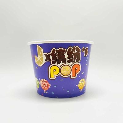 China Custom Logo Disposable Food Packaging Kraft Paper Bowl 500ml-1500ml Capacity with FDA-SGS Certification for sale