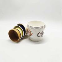 China Custom Logo Disposable Food Packaging Kraft Paper Bowl 500ml-1500ml Capacity with FDA-SGS Certification for sale