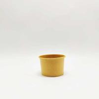 China Custom Logo Disposable Food Packaging Kraft Paper Bowl 500ml-1500ml Capacity with FDA-SGS Certification for sale