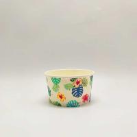 China Disposable Kraft Paper Bowl 500ml to 1500ml Microwave Safe Food Grade PE Coated for sale