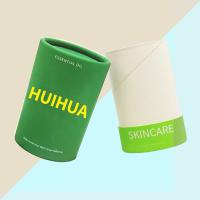 China Custom 2oz Oval Deodorant Stick Container White Cardboard Push Up Paper Tube for sale