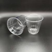 China Disposable Clear PET Cold Drinking Cups 16oz 500ml for Beverages Bubble Tea for sale