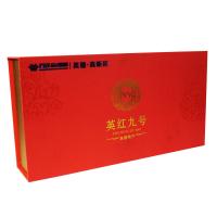 China Custom Logo Corrugated Packaging Box 220×175×85mm with FDA Food Grade Certification and Offset Printing for sale