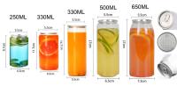 China Beverage Cans Customized Label Aluminium Pull Ring PET Bottle Capacity Lid Color Printing for sale