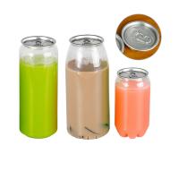 China Beverage Cans Customized Label Aluminium Pull Ring PET Bottle Capacity Lid Color Printing for sale