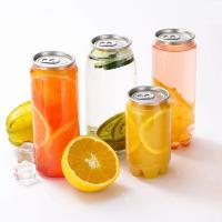 China Beverage Cans Customized Label Aluminium Pull Ring PET Bottle Capacity Lid Color Printing for sale