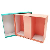 China Airtight CMYK Cosmetic Packaging Shipping Boxes Custom Logo Gift Mailers Box for sale