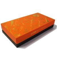 China Custom Corrugated Gift Box for Cookies Biscuits Macaron Packaging 500pcs MOQ for sale
